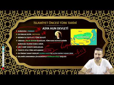 Kadir Koç İslamiyet Öncesi Türk Devletleri Genel Tekrar