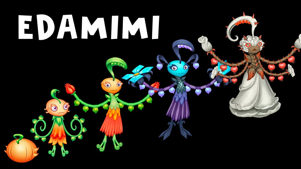 Edamimi Evolution - My Singing Monsters - YouTube