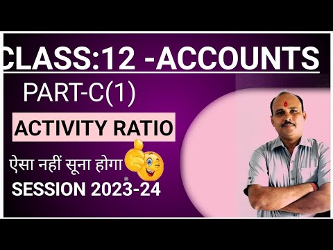 ACCOUNTING RATIO | ACTIVITY RATIO |CLASS 12 |ACCOUNTANCY - YouTube