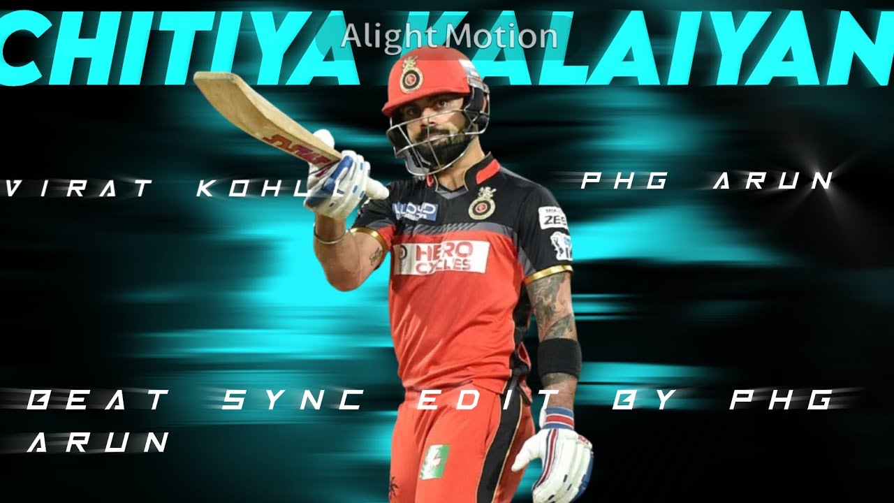 CHITIYA_KALAIYAN x KING_KOHLI | 《BEAT_SYNC》 - YouTube