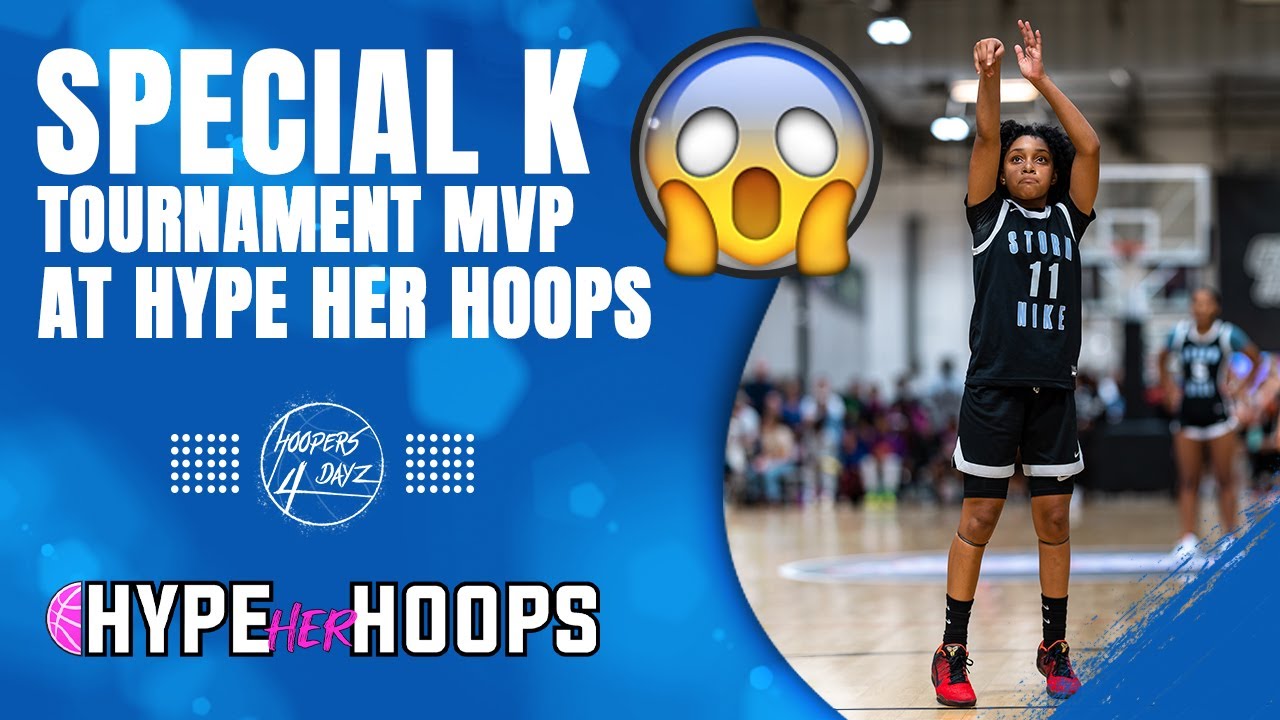 Special K led her team to a championship with an MVP Performance ...