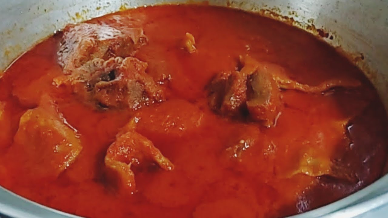 Perfect Nigerian meat soup//omi obe// Buka stew - YouTube