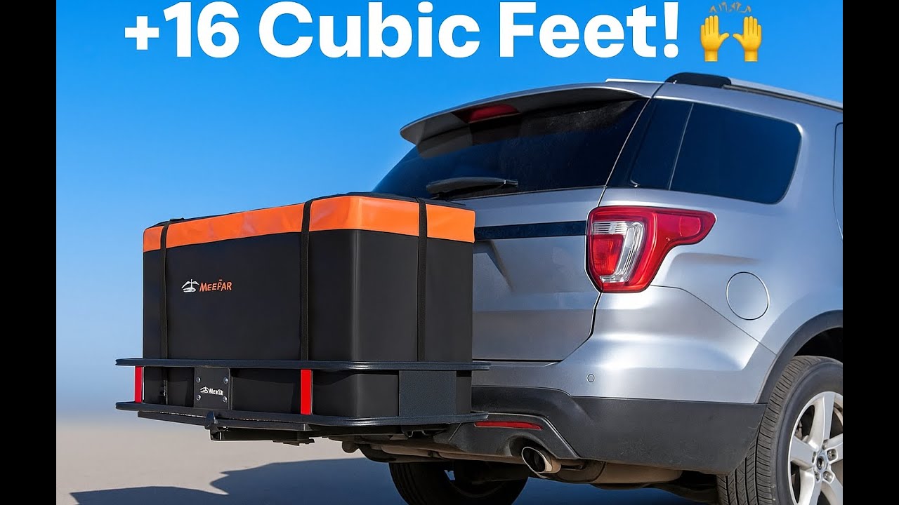“Pack Smarter: The Folding Hitch Carrier That Saves Every Trip” - YouTube
