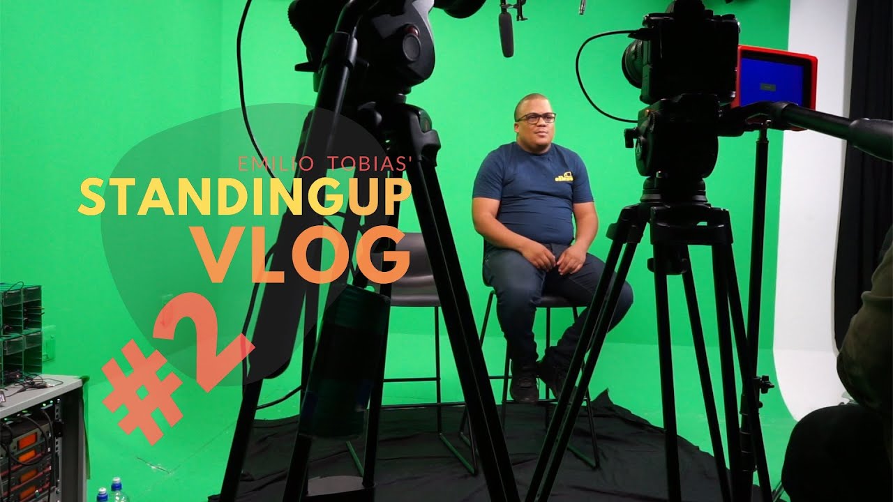 Shooting Season 2 of MTV's Guy Code ZA | Standing Up Vlog | Emilio ...