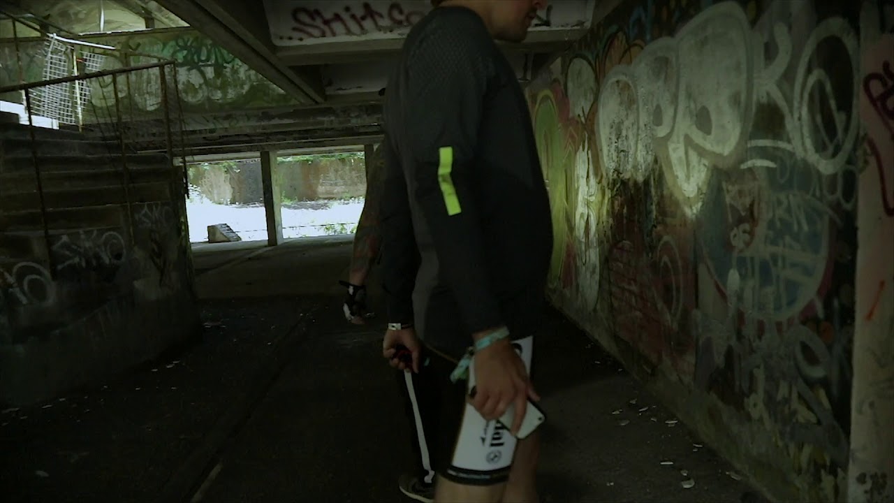 ROSS + ALI 'Captain Lycra and the Spandex Kid.' - YouTube