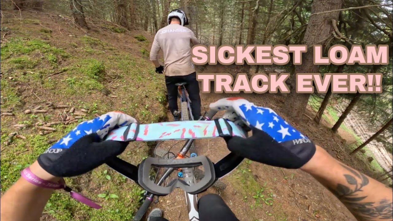 This is why I ride bikes - Sickest Loam track!! - YouTube
