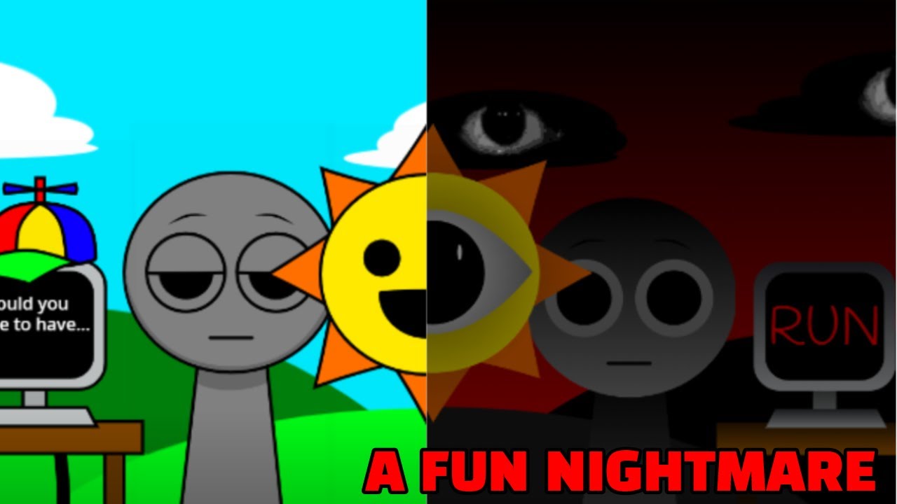 A FUN NIGHTMARE REMIX!!! || Incredibox - Sprunki || - YouTube