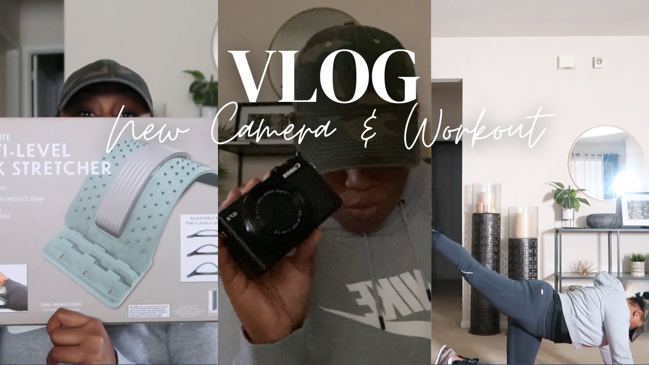 Vlog: New Camera Reveal * 5 Below Haul * Workout | Dreaontv - YouTube