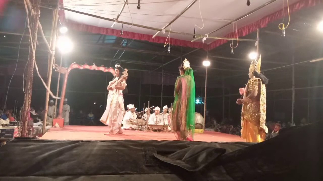 Assamese Vauna | দক্ষ যজ্ঞ | বৈকুণ্ঠ শিল্পী সমাজ, দহোটিয়া - YouTube