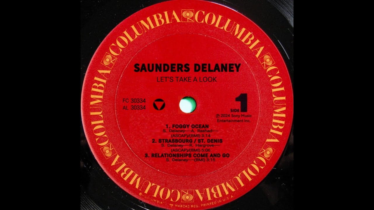 Saunders Delaney - Foggy Ocean [2024 Columbia LP] - YouTube