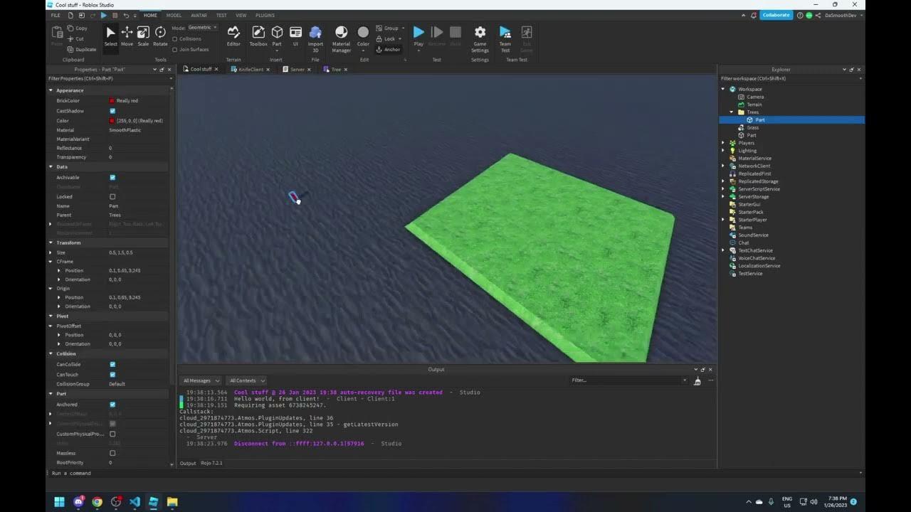 Procedural Tree Generator - YouTube