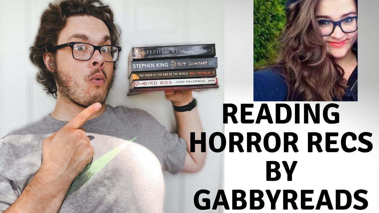 READING HORROR RECS BY GABBYREADS | read and review bird box, cabin at ...