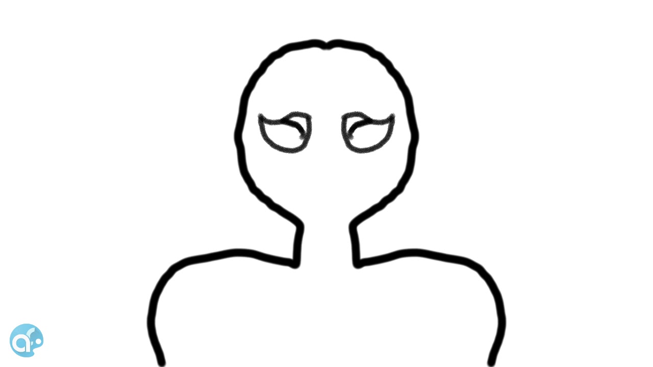 Weird girl drawing(Artflow app for Chromebook laptop / check the ...