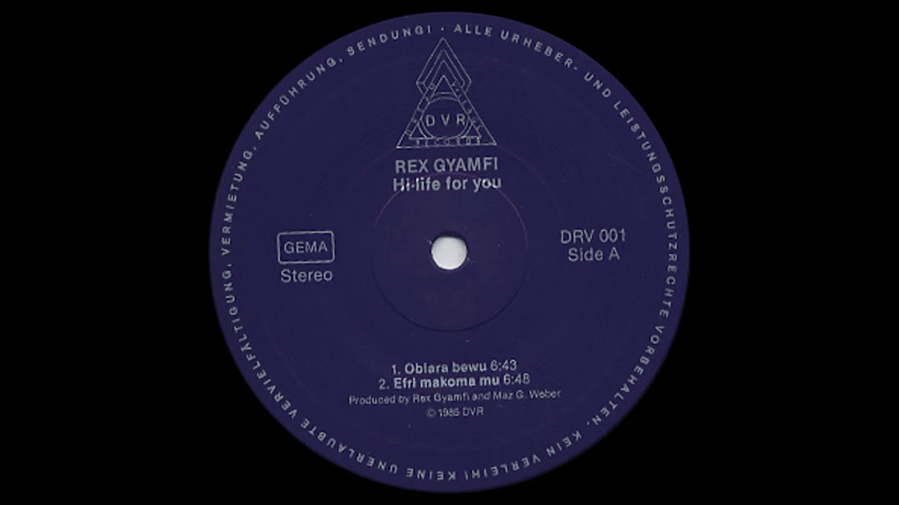 Rex Gyamfi - Obiara Bewu (REES 'Dancing Drum' Edit) - YouTube