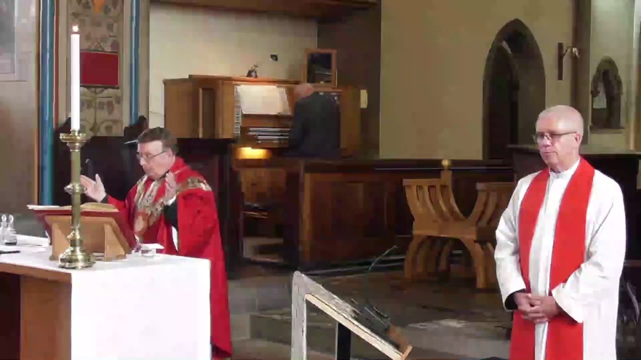 Patronal Festival & Father Kenneth's Final Mass at St James' - YouTube