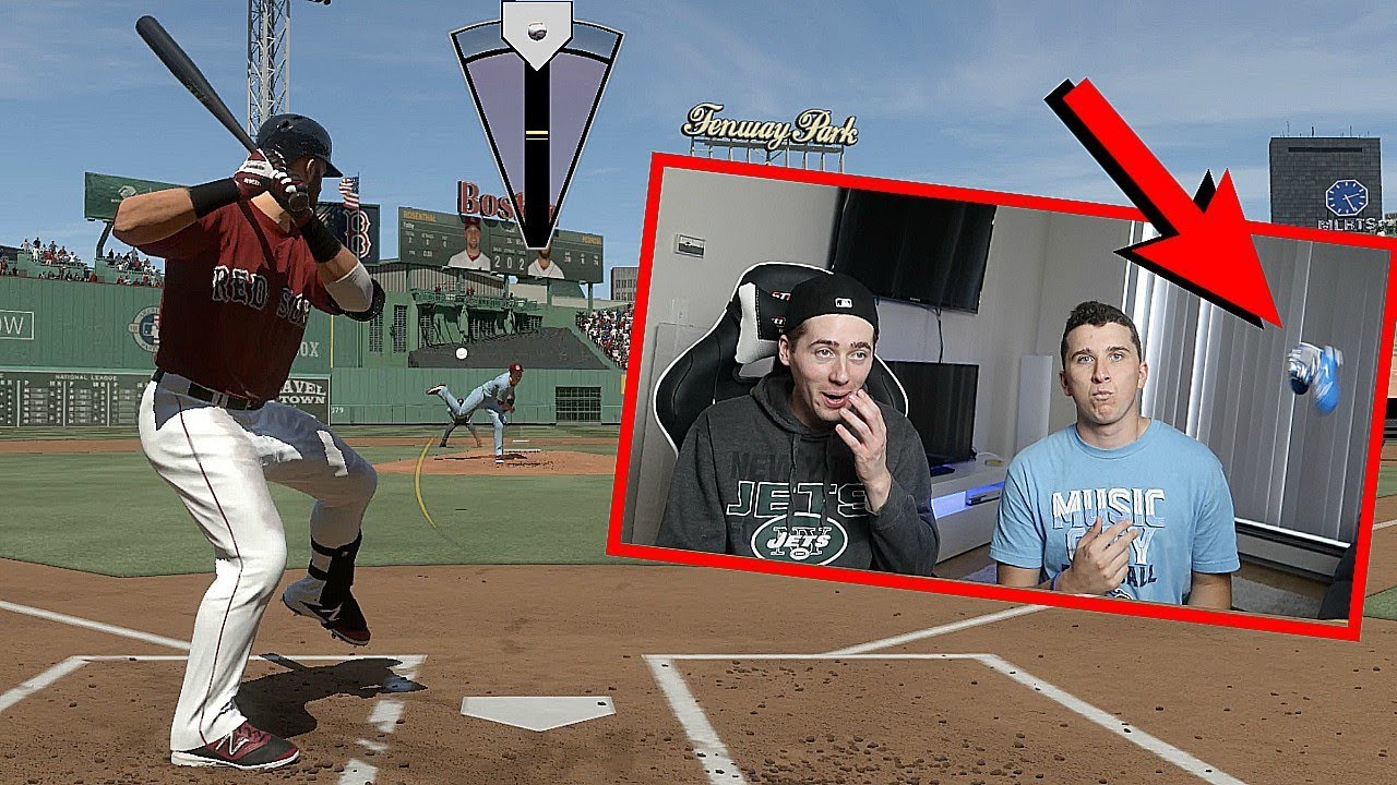 INSANE GAME VS TDBARRETT IN MLB THE SHOW 17!! - YouTube