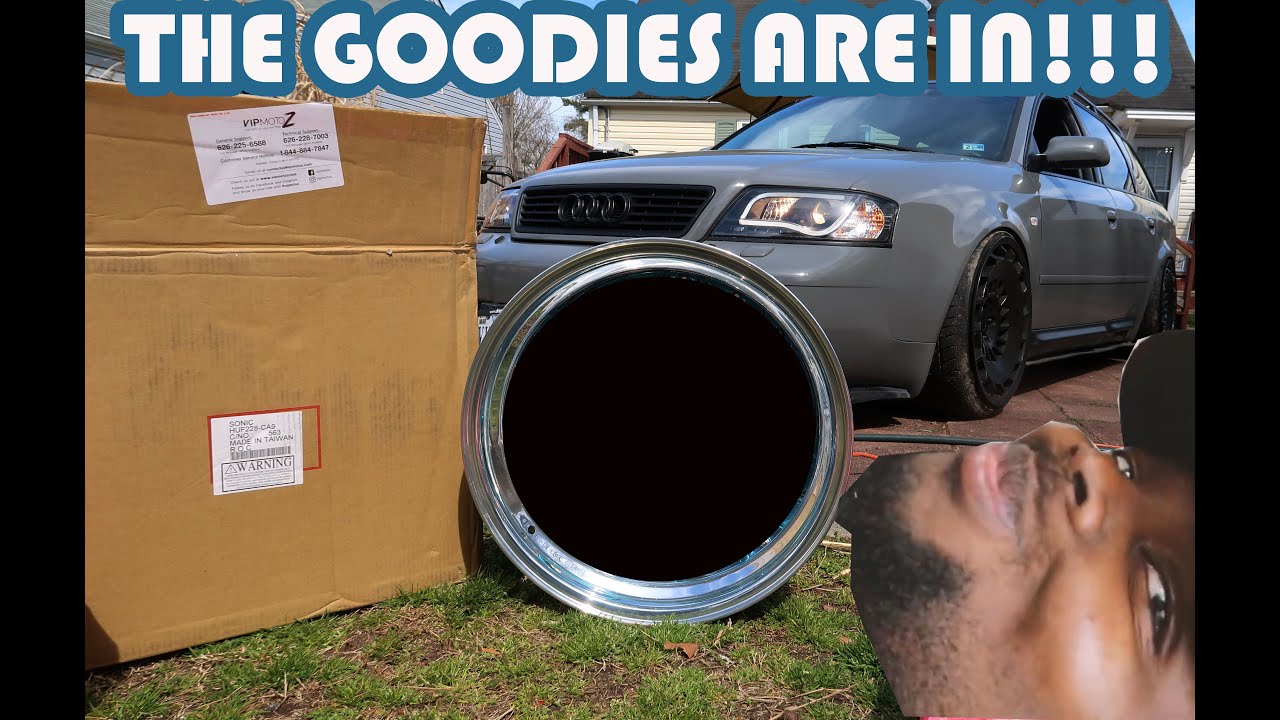 "WHY ARE AUDI'S SO COMPLICATED!?" (+New wheels for the beamer!) - YouTube