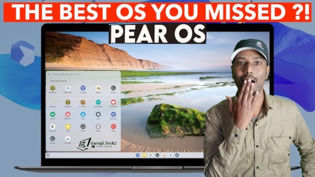 I Tried Pear OS: The MacOS Clone You Need to Know About! - YouTube