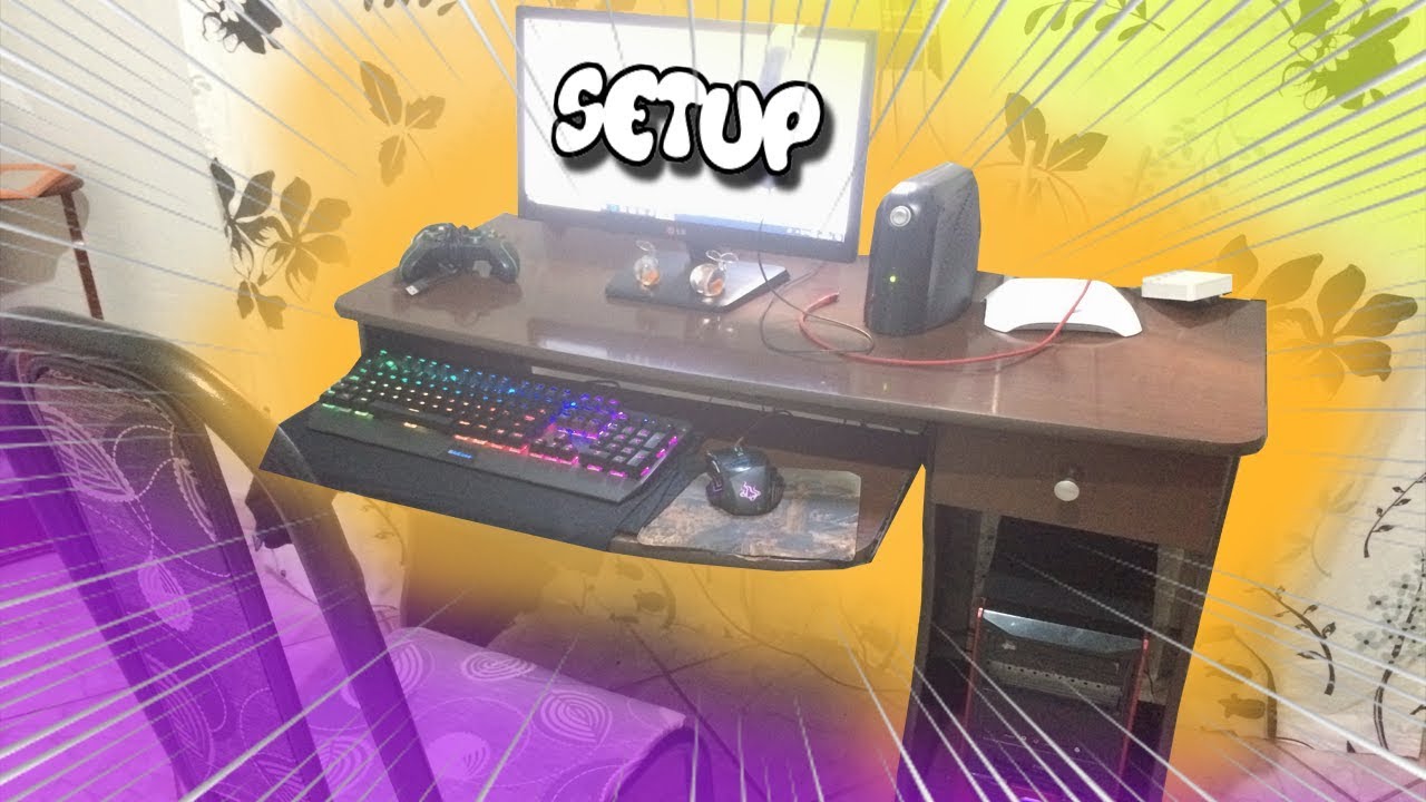 •MEU SETUP HUMILDE!!!• - YouTube