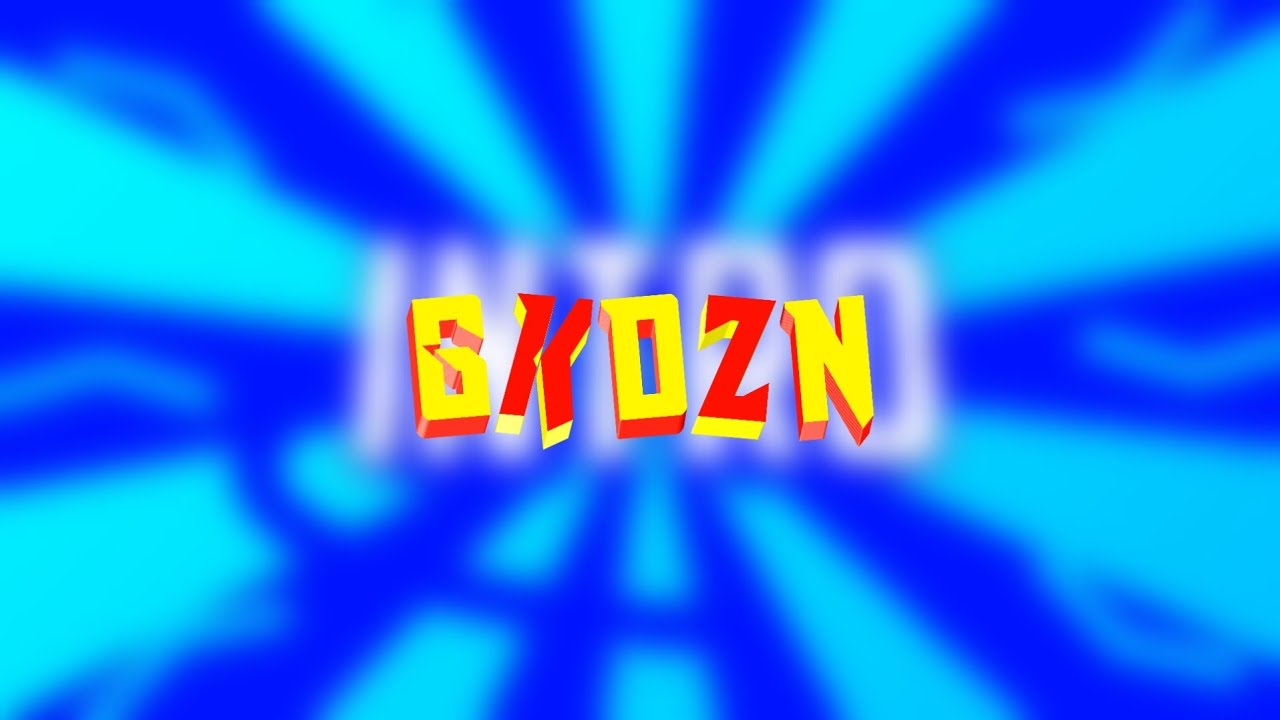 [#1] First 2D Intro - YouTube