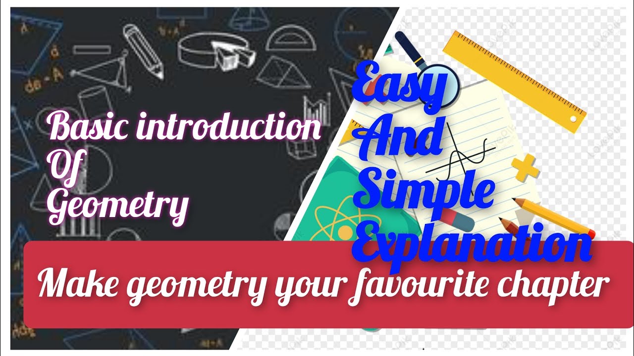 Basic introduction of geometry| understanding geometry is easy now ...