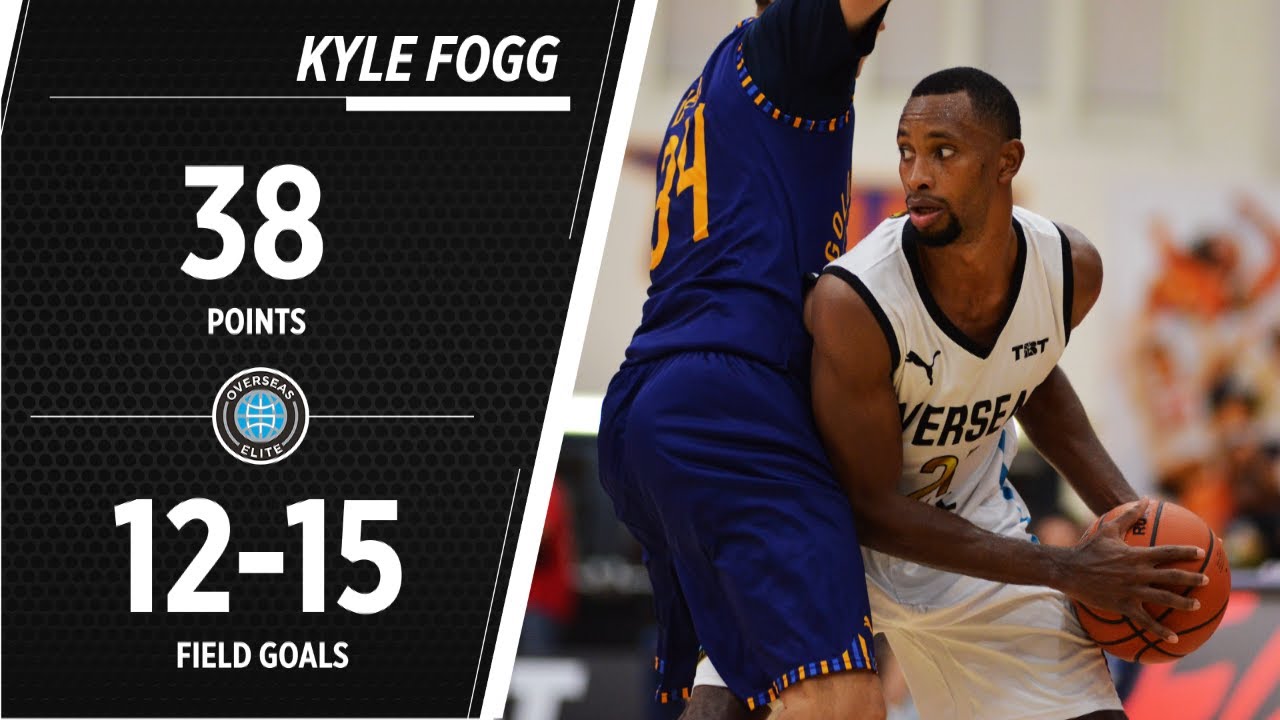 Kyle Fogg Highlights VS Golden Eagles - YouTube