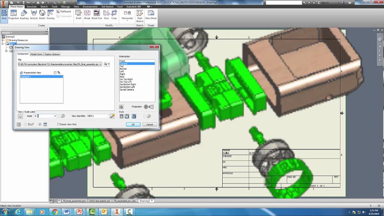 7.4 T9 Automoblox Exploded View - YouTube