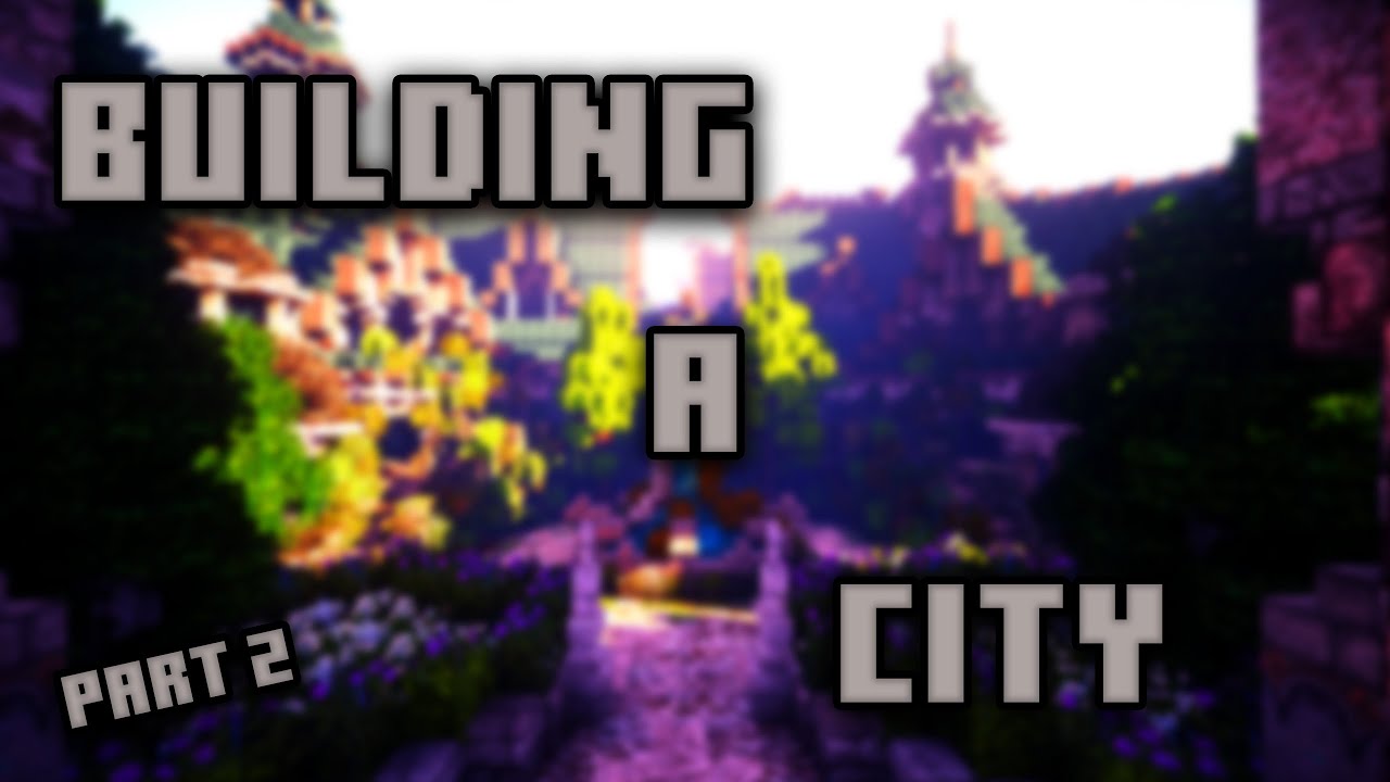 LET'S GET A MACE | Minecraft: Building A City - Part 2 - YouTube