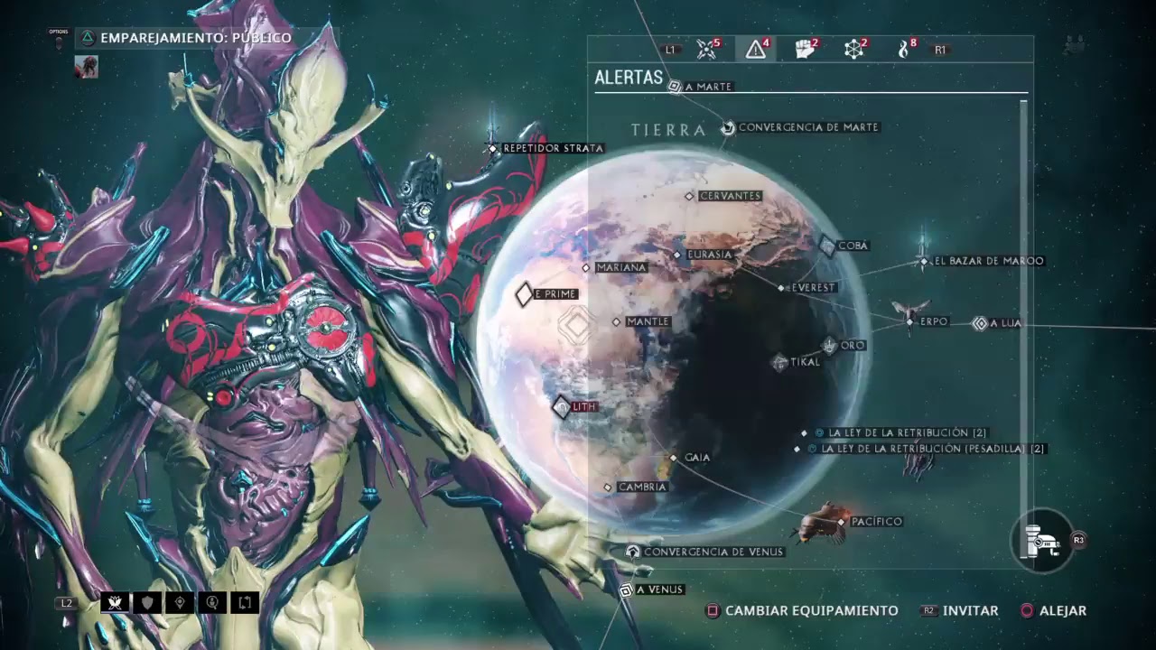 Warframe Captura - YouTube