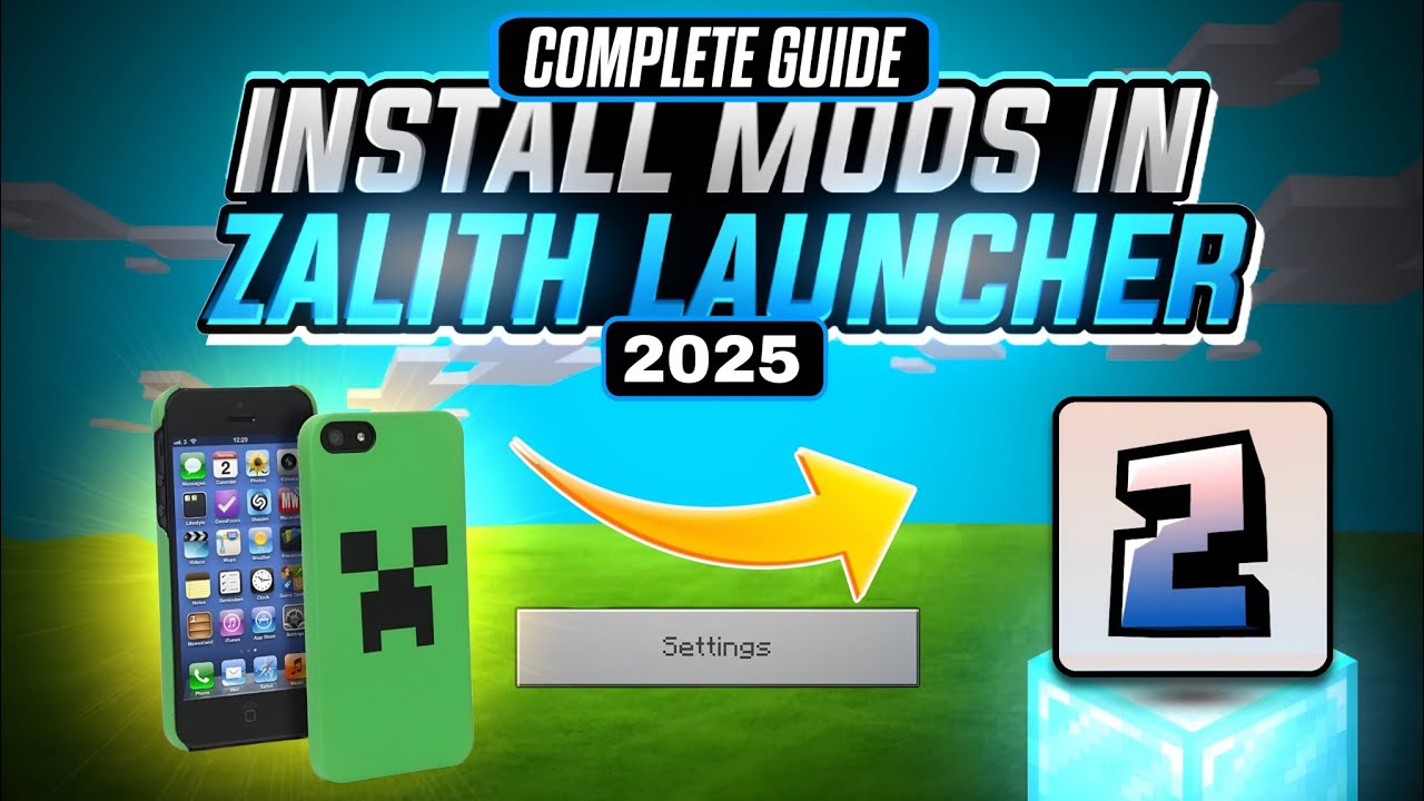 How to install Mods in Zalith Launcher in 2026 (Step-by-Step Guide) - YouTube