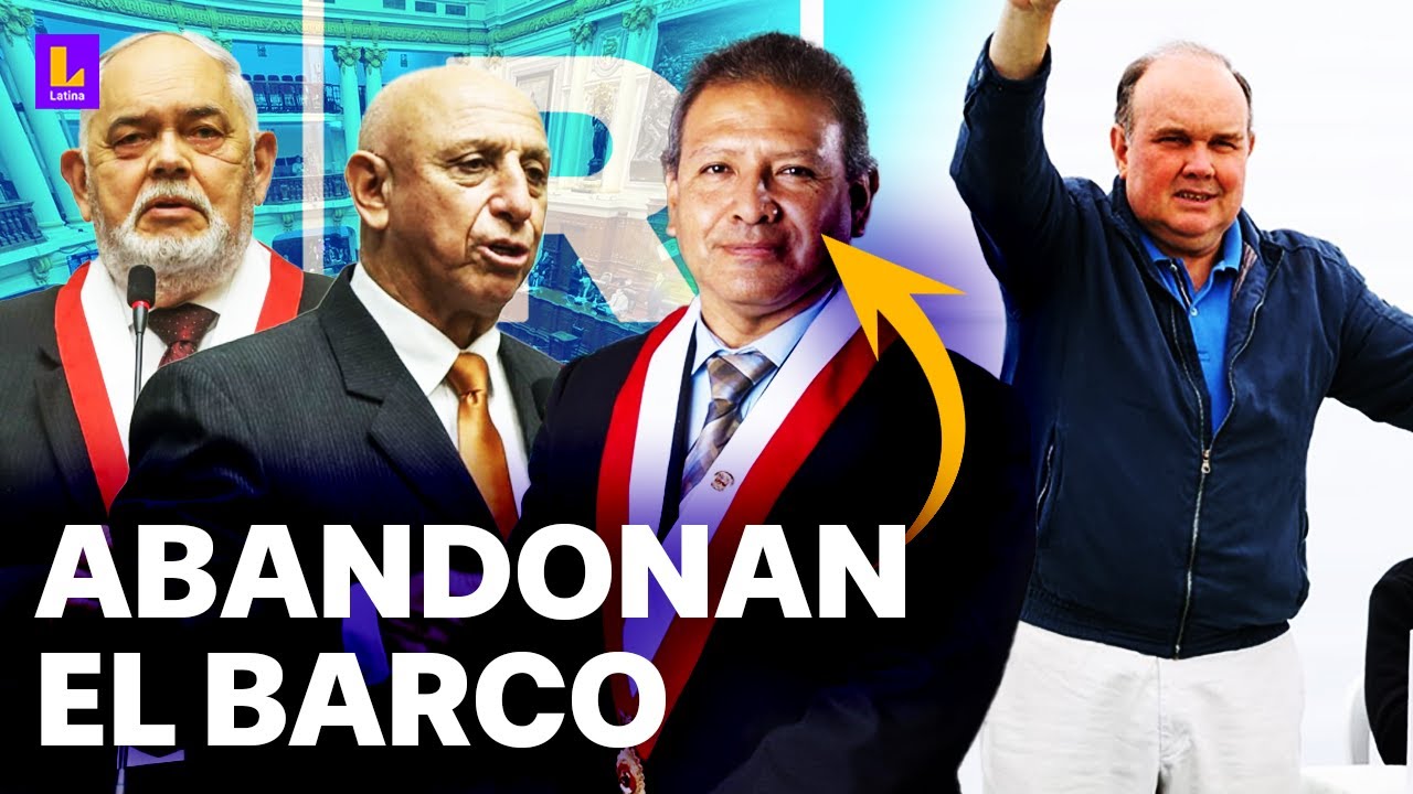¿Crisis por candidatura de López Aliaga? Militantes de Renovación ...