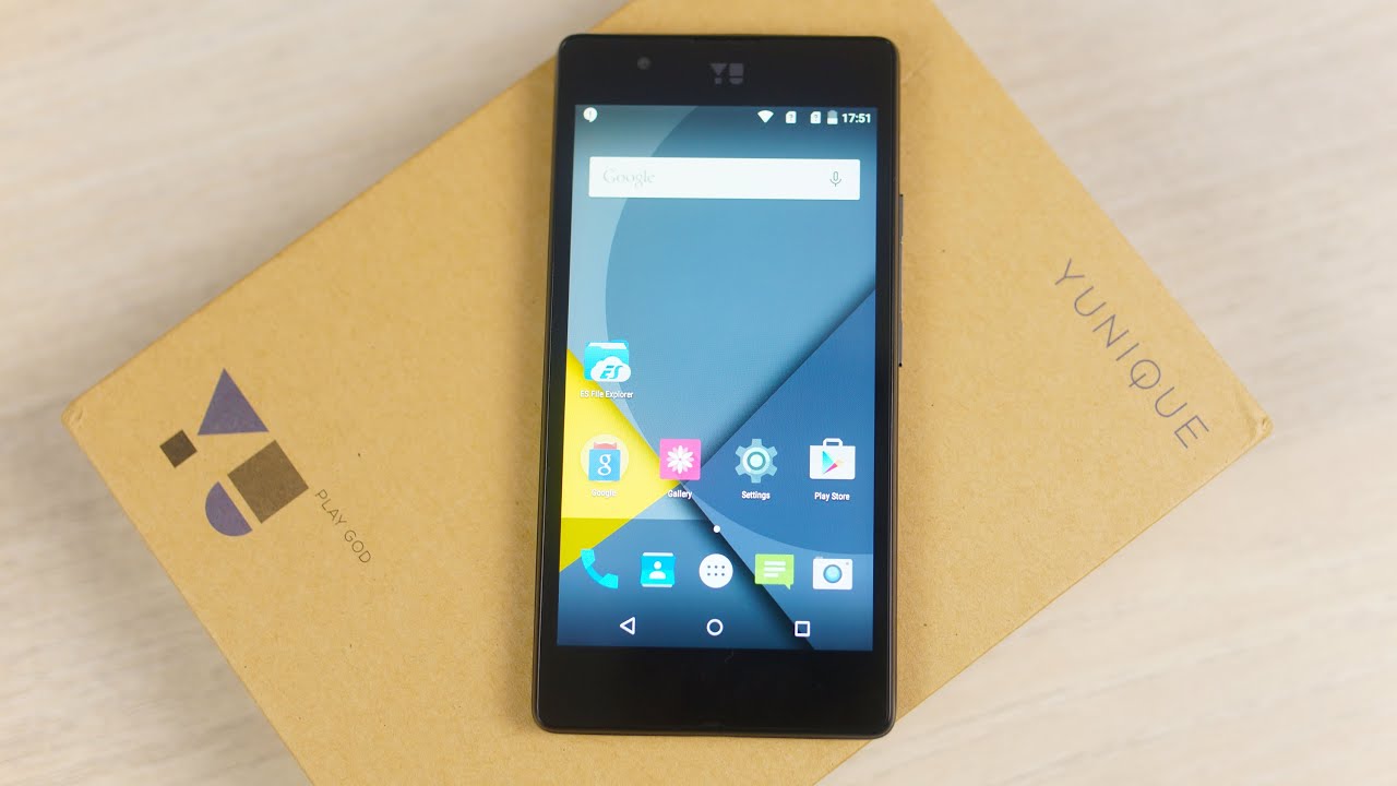 YU Yunique Unboxing & Hands On! - YouTube