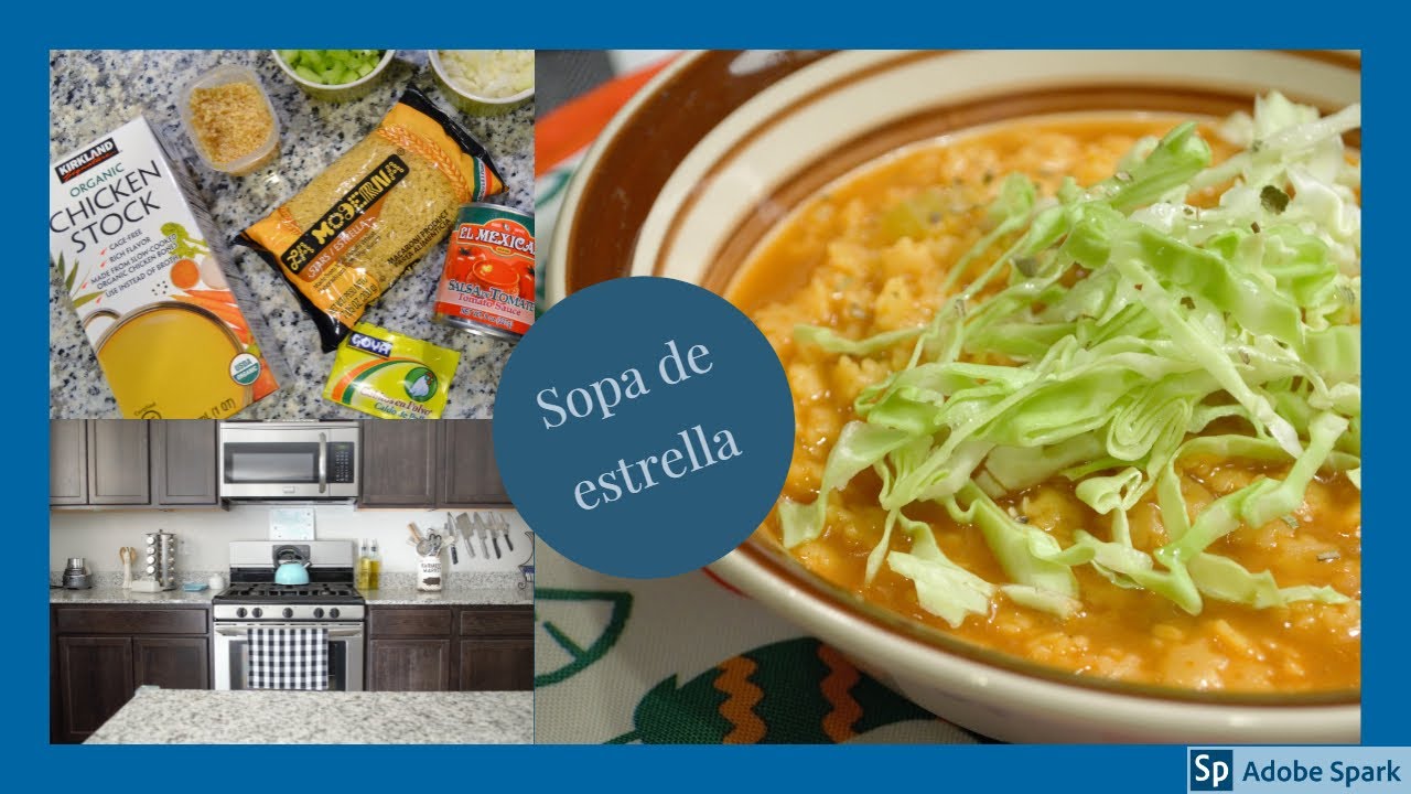 SOPA DE ESTRELLA! (LITTLE STAR SOUP) - YouTube