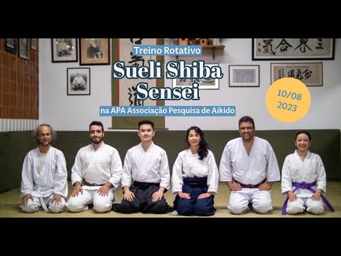 Suely Shiba Sensei - Treino Rotativo de 10 de Agosto de 2023 - YouTube