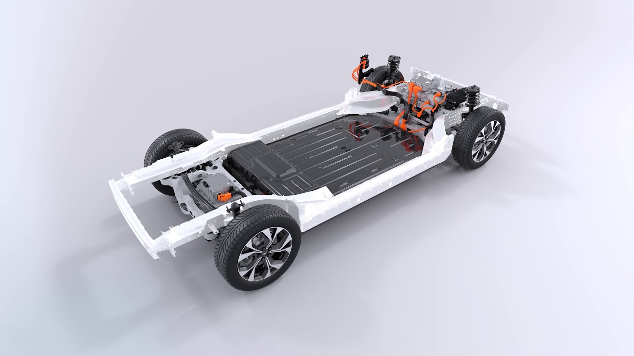 Ford Mustang Mach-E - All Electric Powertrain - YouTube