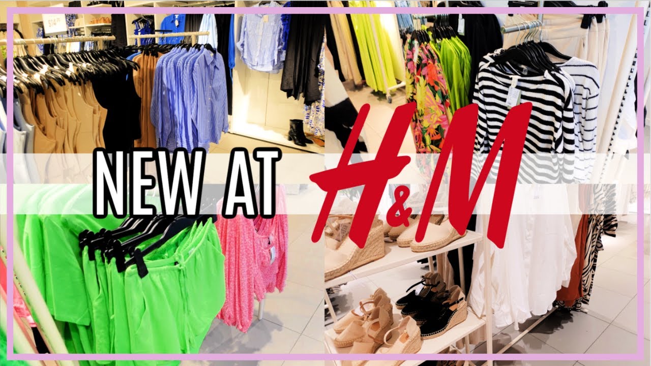 H&M SHOP WITH ME | NEW H&M CLOTHING FINDS | AFFORDABLE FASHION - YouTube