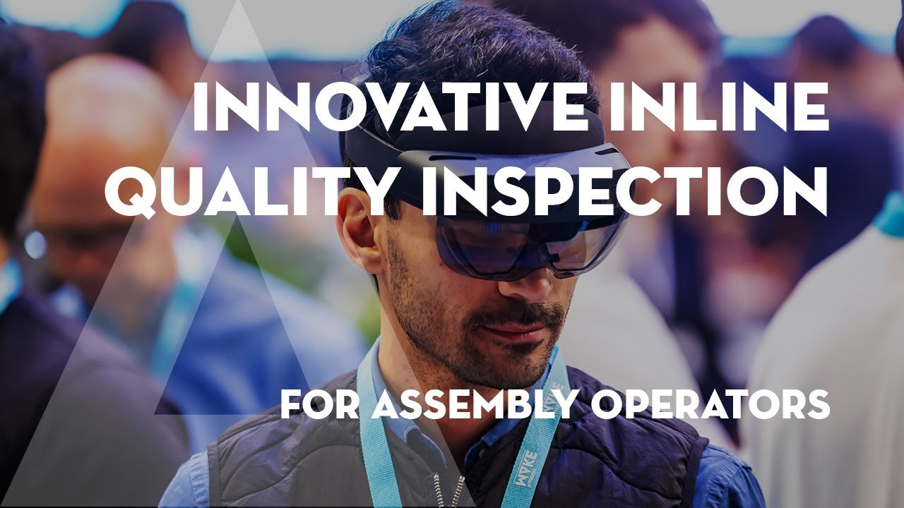 Innovative inline quality inspection for assembly operators - YouTube