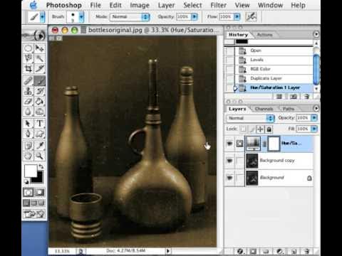 Photo Editing #2: Sepia Effects [PhotoShop] - YouTube