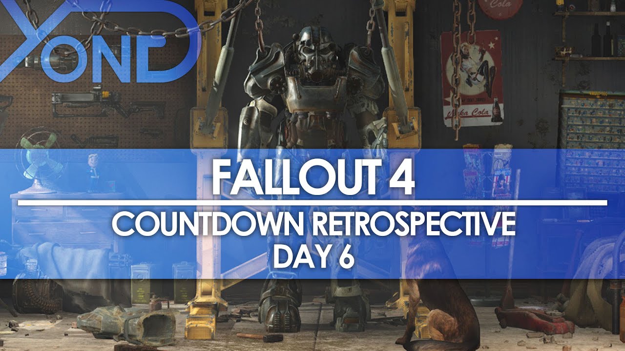 Fallout 4 - DAY 6 COUNTDOWN RETROSPECTIVE: Fallout 4 Announced - YouTube
