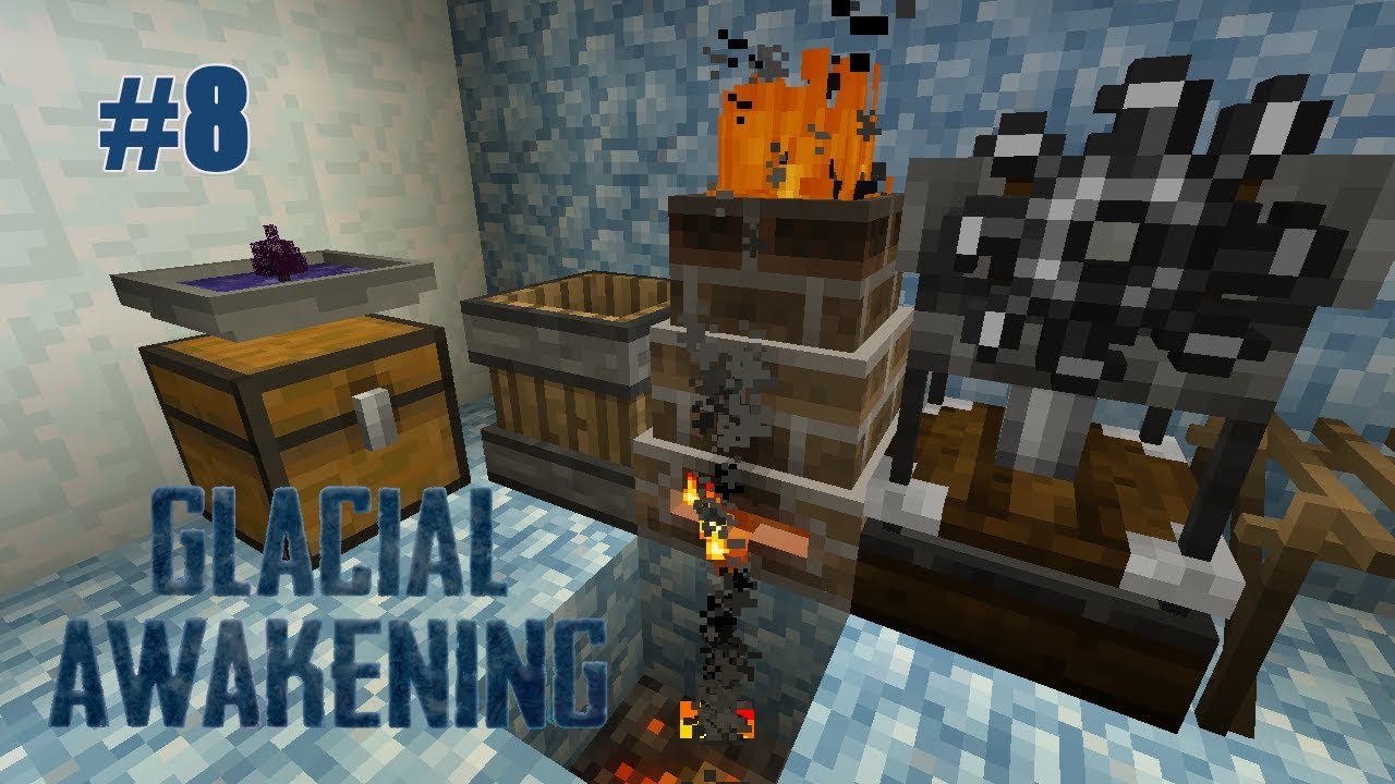 rbPlays Glacial Awakening :: # 8 :: Bloomery & Iron Ingots :: Modded ...