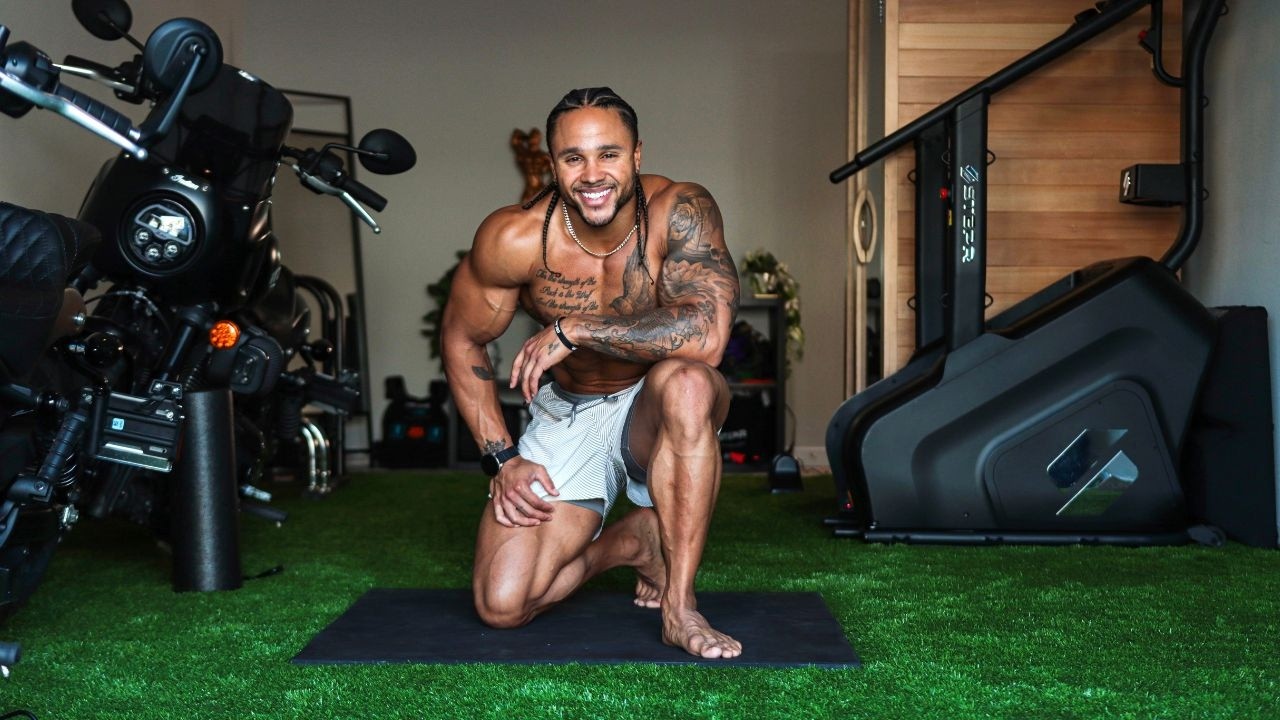 Full Body Follow-Along Stretch Routine: Flexibility & Recovery - YouTube