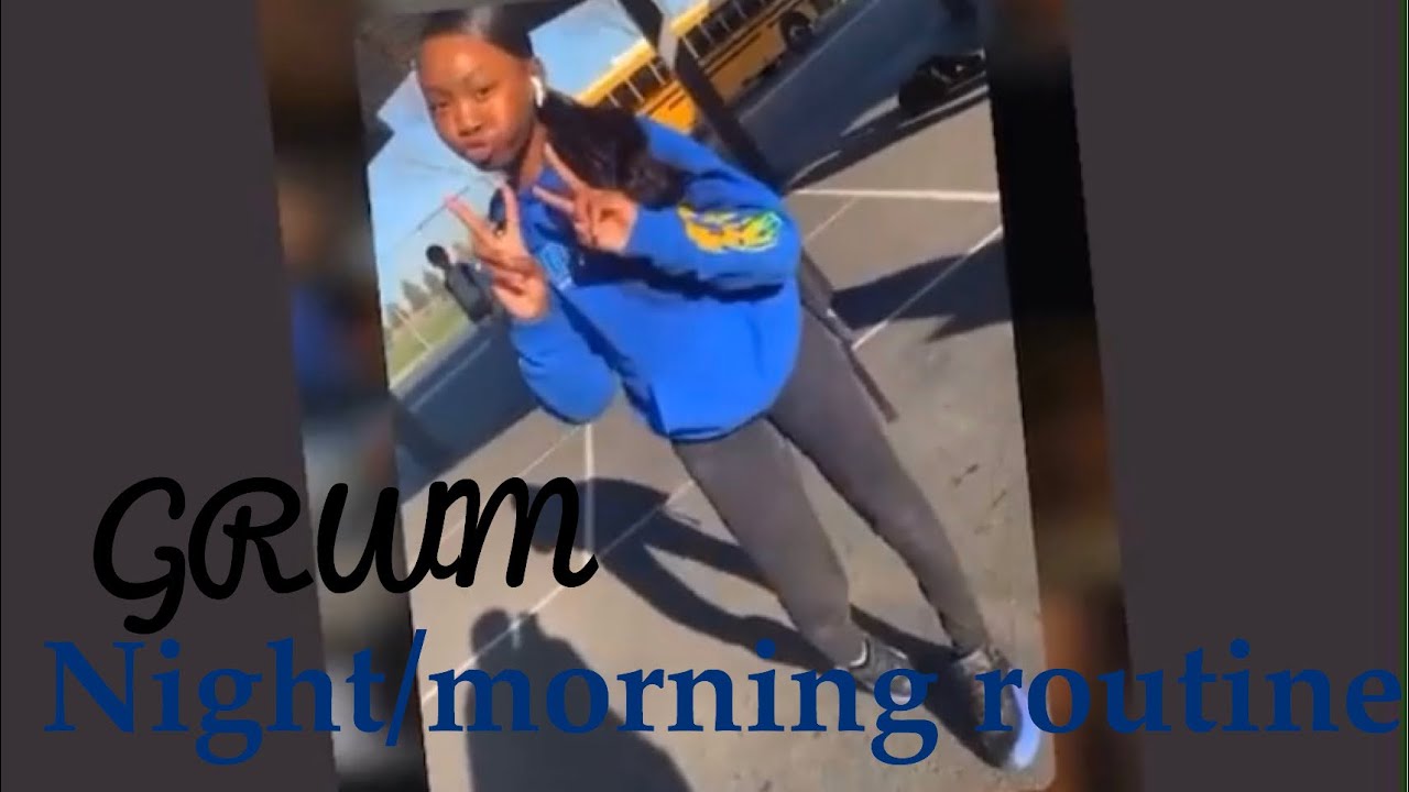 GRWM for school part 2 night/morning routine/6th grade addition| - YouTube