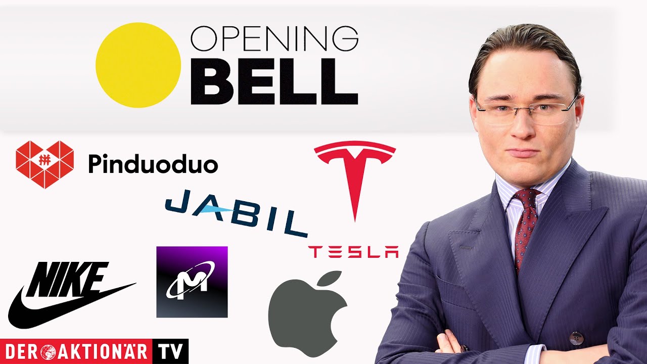 Opening Bell: PDD, Tesla, Boeing, Intel, Nike, Micron Technology ...