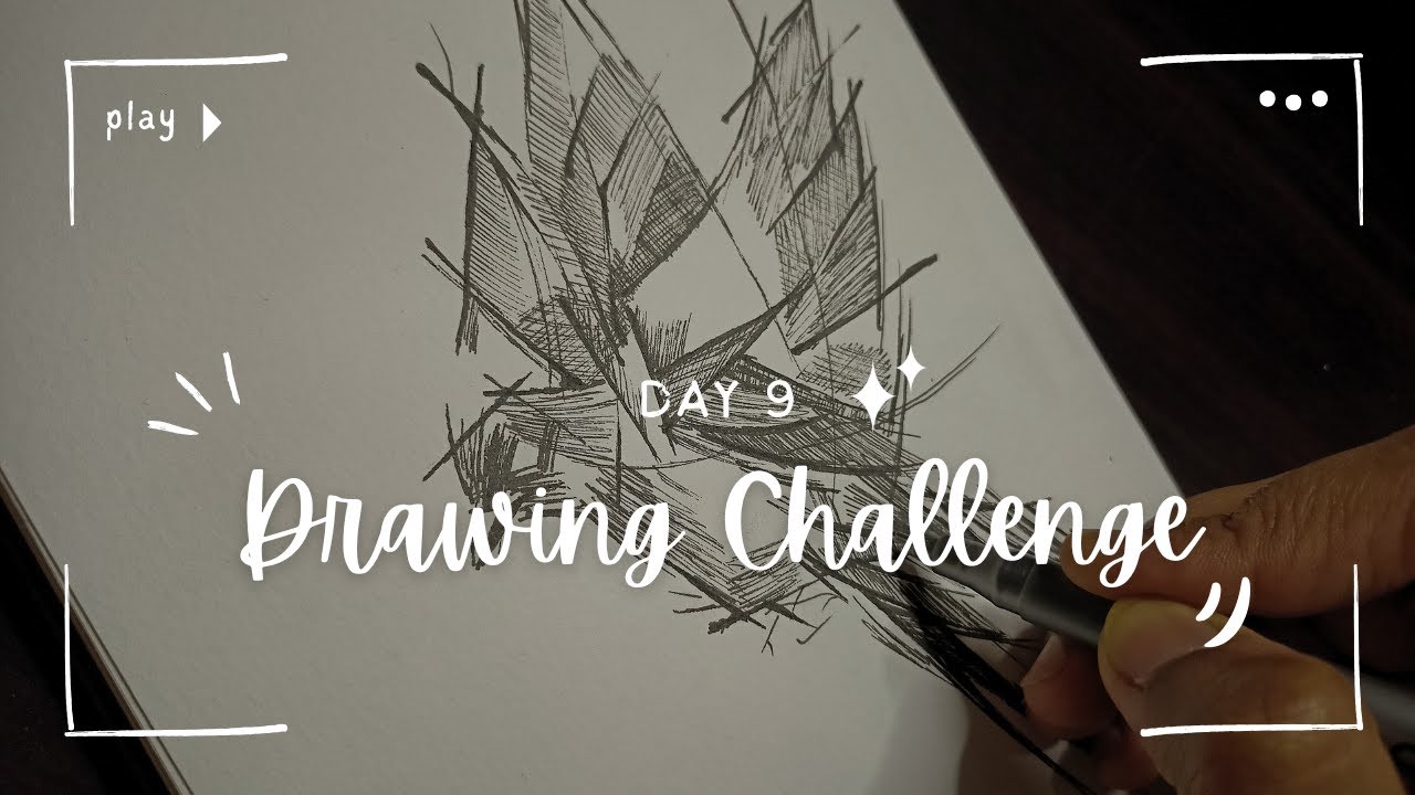 Day 9 of 30 Days of Drawing Consistency - Mastering Details! - YouTube