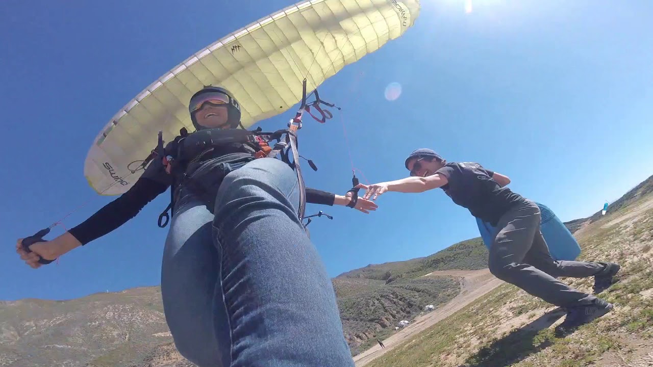 Speedflying - YouTube