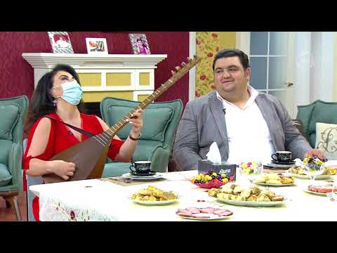 Aşıq Samirə, aşıq Əli canlı oxudular (Zaurla Günaydın)