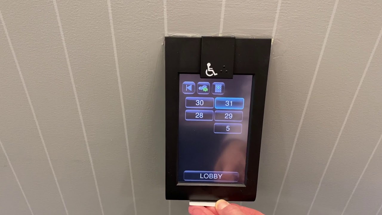 Hands-Free Elevator Operation - YouTube