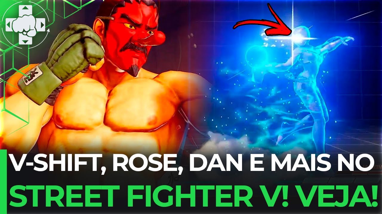 SERÁ OUTRO JOGO? V-SHIFT, ROSE, ELEVEN E MAIS REVELADO NA SEASON V DE ...