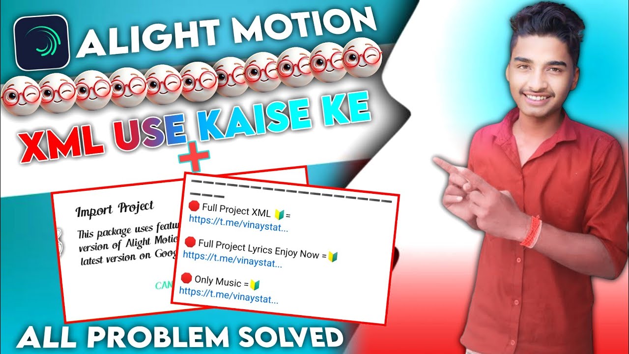 Xml Use Kaise Kre || how to use alight motion xml || Alight Motion Xml Add Kaise Kare || Xml ...