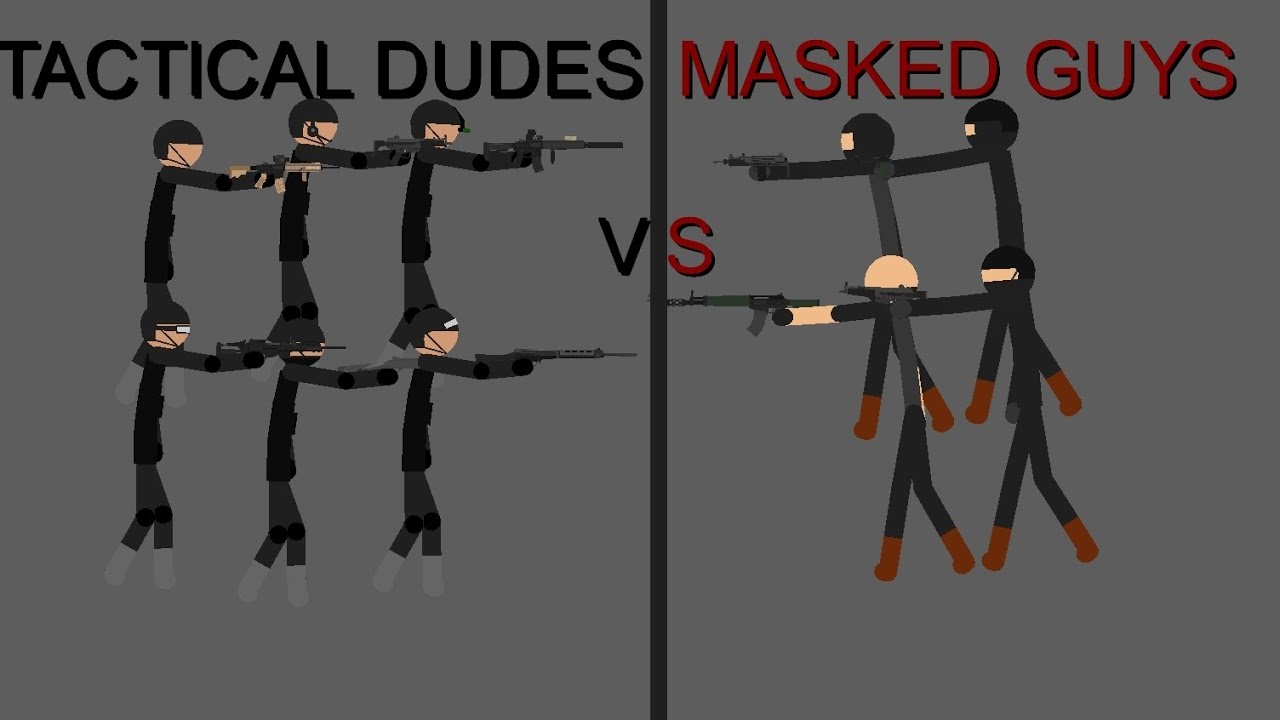 Tactical Dudes Vs Masked Guys [ Full Version ] - YouTube